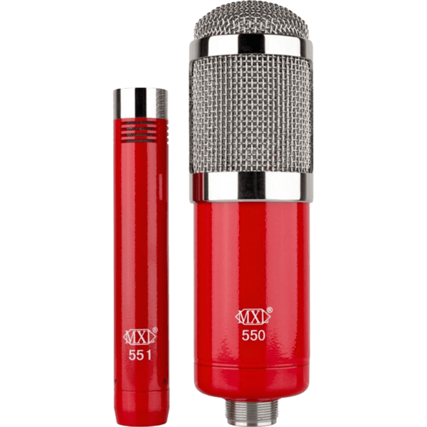 550/551 Red - MXL Microphones