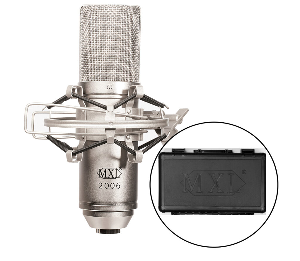 2006 MXL Classic Clean Vocal Microphone