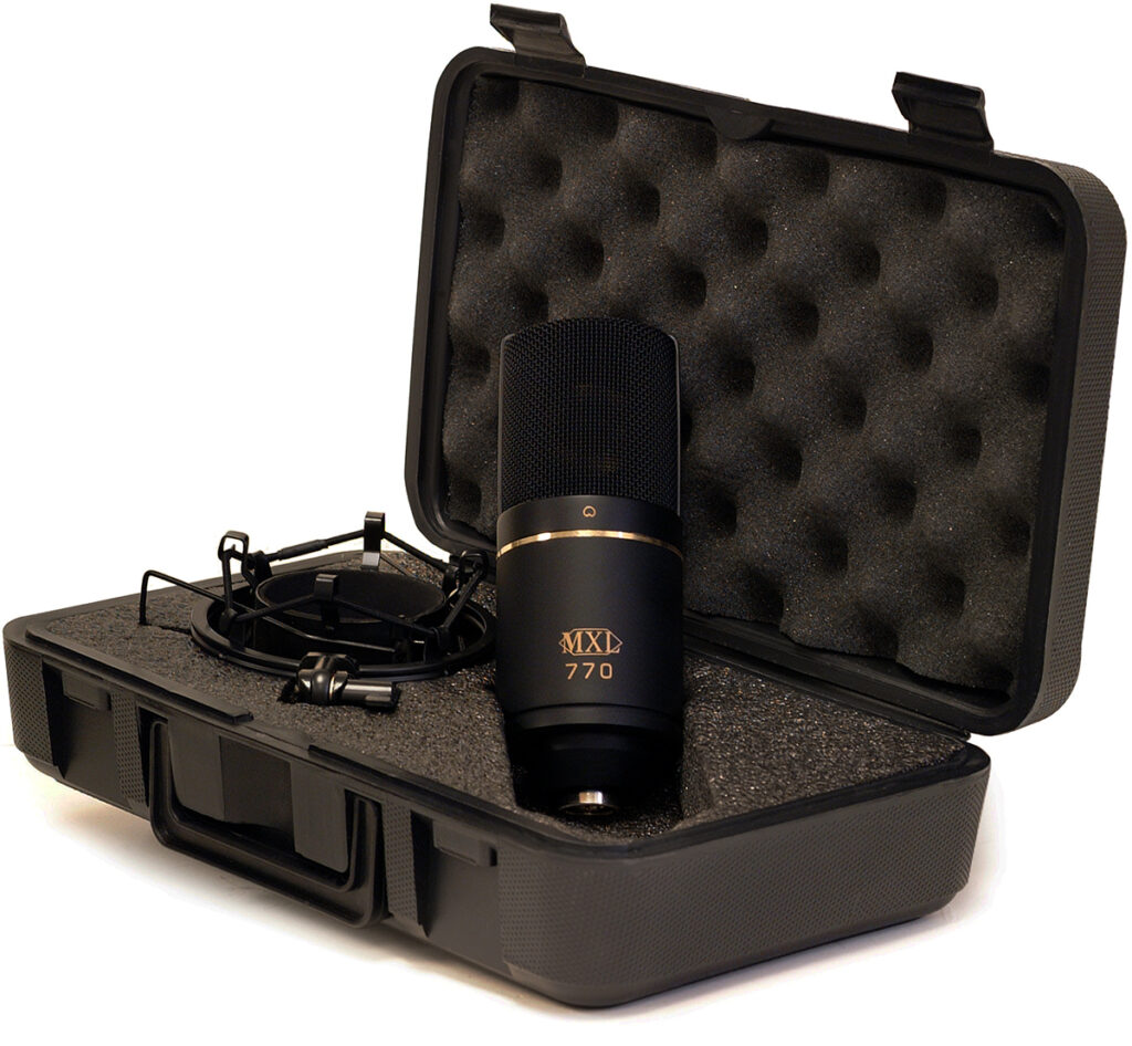 770 - MXL Mics