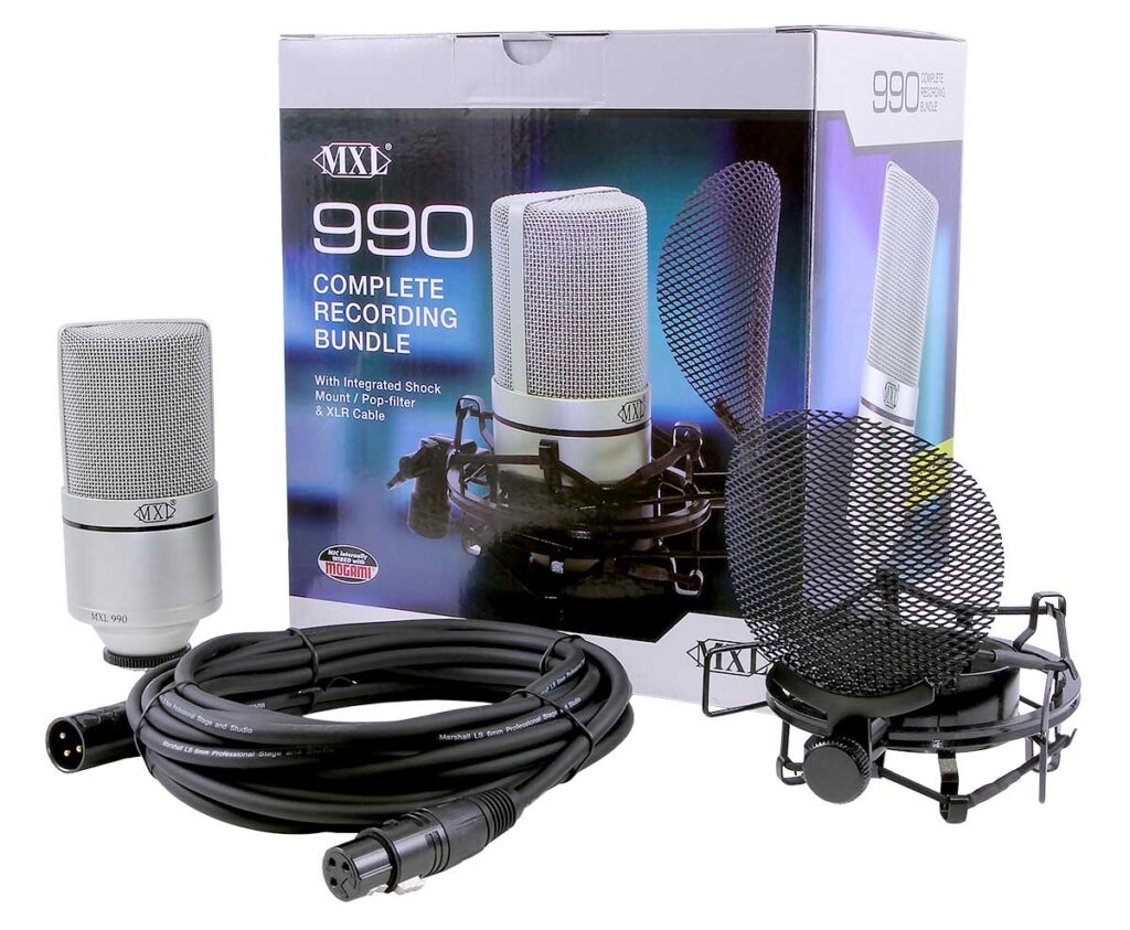 990 Complete - MXL Mics