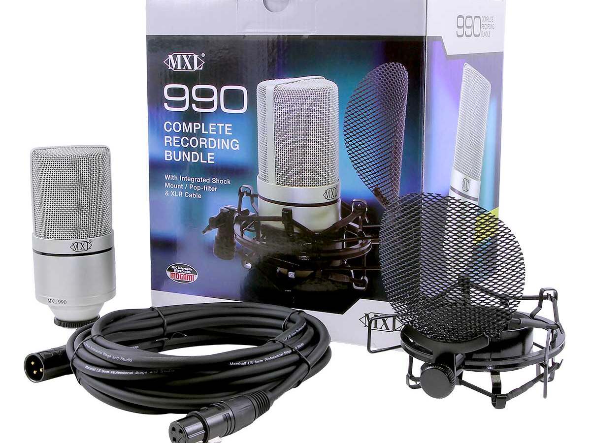 990 Complete - MXL Mics