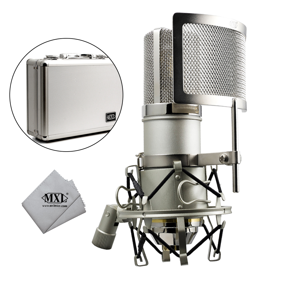 V67G Heritage Edition - MXL Microphones