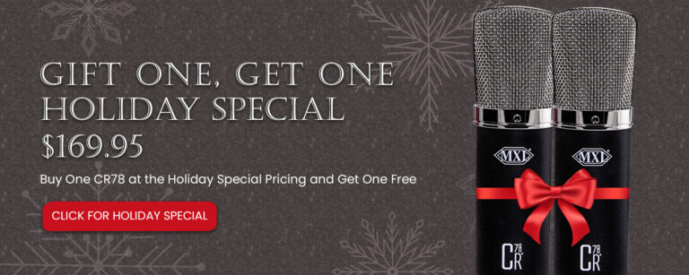 MXL Mics – Create With MXL